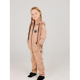 MANUL Overall 'Biscuit by MANUL - Smart BackZip' M&auml;dchen Gr&ouml;&szlig;e 134 beige