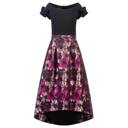 Apart Kleid Damen Gr&ouml;&szlig;e 46 rosegold / cyclam / schwarz Winterkleid