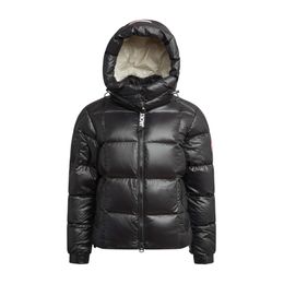 Jack1t Jacke 'EZ Boxed Racer' Damen Gr&ouml;&szlig;e S schwarz Winterjacke