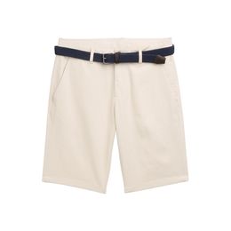 Tom Tailor Shorts Herren Gr&ouml;&szlig;e 33 ecru