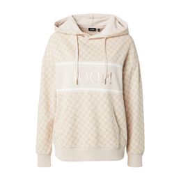 JOOP! Sweatshirt 'Tomy' Damen Gr&ouml;&szlig;e L cappuccino / hellbraun / rosa / naturwei&szlig;