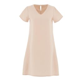 Organication Kleid Damen Gr&ouml;&szlig;e 38 hellbeige Winterkleid