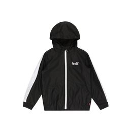 Levi's Kids Jacke Jungen Gr&ouml;&szlig;e 116 schwarz / wei&szlig;