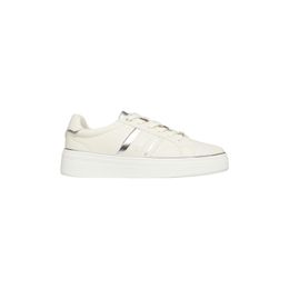 s.Oliver Sneaker Damen Gr&ouml;&szlig;e 37 creme / silber