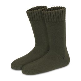 Polar Husky Sportsocken Herren Gr&ouml;&szlig;e 47/50 oliv