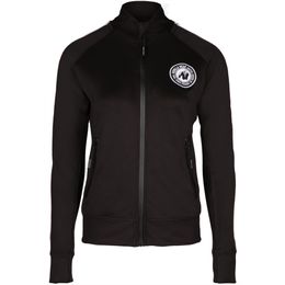 Gorilla Wear Sportjacke 'Montana' Herren Gr&ouml;&szlig;e XS schwarz / wei&szlig;