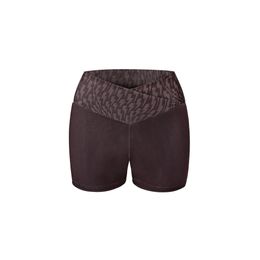 Ekcentrik Sporthose 'Choco Brown' Damen Gr&ouml;&szlig;e S dunkelbraun