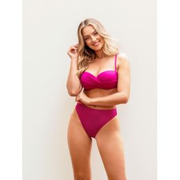 Lady Etna Badeanzug 'Alice-26/G 068' Damen Gr&ouml;&szlig;e XL pink