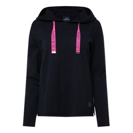 Lauras&oslash;n Pullover Damen Gr&ouml;&szlig;e M marine / pink