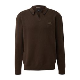 QS Pullover Herren Gr&ouml;&szlig;e S dunkelbraun