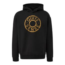 QS Sweatshirt Herren Gr&ouml;&szlig;e XS gelb / schwarz