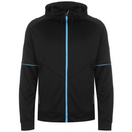 Umbro Sportsweatjacke Herren Gr&ouml;&szlig;e M t&uuml;rkis / schwarz