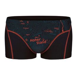 Ein sch&ouml;ner Fleck Erde Ein Sch&ouml;ner Fleck Erde Boxershorts Herren Gr&ouml;&szlig;e XXL t&uuml;rkis / orange / schwarz