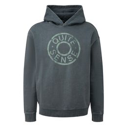 QS Sweatshirt Herren Gr&ouml;&szlig;e S blau / t&uuml;rkis