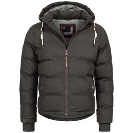 Alessandro Salvarini Winterjacke Herren Gr&ouml;&szlig;e M dunkelgrau