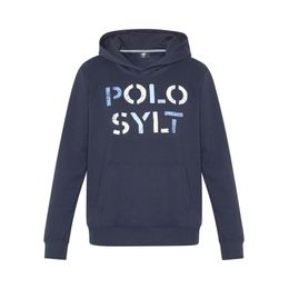 POLO SYLT Sweatshirt Herren Gr&ouml;&szlig;e L dunkelblau / wei&szlig;