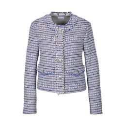 Madeleine Mode Madeleine Blazer Damen Gr&ouml;&szlig;e 44 azur / pastelllila / wollwei&szlig;