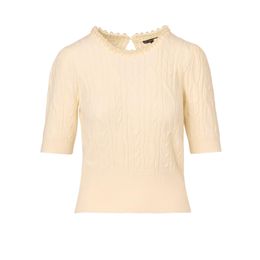 Adrianna Papell Pullover Damen Gr&ouml;&szlig;e M beige
