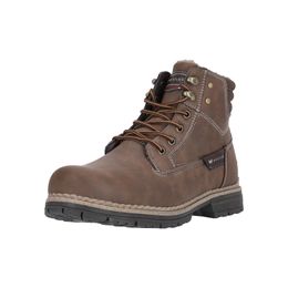 WHISTLER Schn&uuml;rboots 'Rego' Herren Gr&ouml;&szlig;e 44 braun