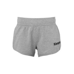 Kempa Sporthose Damen Gr&ouml;&szlig;e XXL grau / schwarz