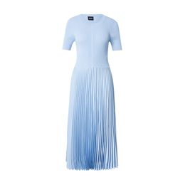 BOSS Kleid 'Fadridi' Damen Gr&ouml;&szlig;e 38 hellblau Winterkleid