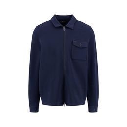 Fynch-Hatton Jacke Herren Gr&ouml;&szlig;e L navy