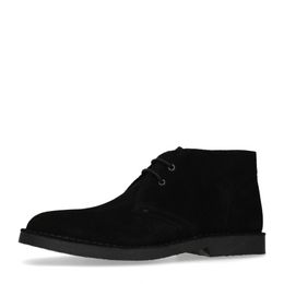 Manfield Chukka Boots Herren Gr&ouml;&szlig;e 42 schwarz