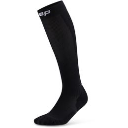 CEP Sportsocken 'Core Run' Damen Gr&ouml;&szlig;e 40/43 hellgrau / schwarz / wei&szlig;