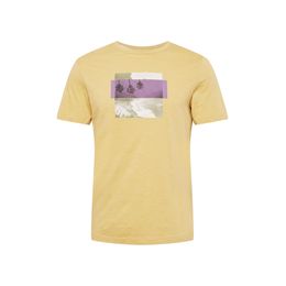 s.Oliver T-Shirt Herren Gr&ouml;&szlig;e M limone / oliv / orchidee