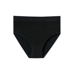 Schiesser Slip 'Classic Seamless' Damen Gr&ouml;&szlig;e L schwarz