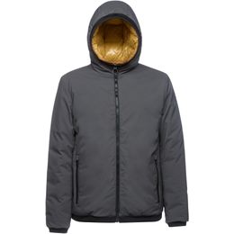 Geox Jacke Herren Gr&ouml;&szlig;e XL gelb / anthrazit