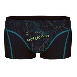 Ein sch&ouml;ner Fleck Erde Ein Sch&ouml;ner Fleck Erde Boxershorts Herren Gr&ouml;&szlig;e XXL blau / gr&uuml;n / schwarz