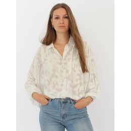Honn&ecirc;te Atelier Bluse 'Ruby' Damen Gr&ouml;&szlig;e L wei&szlig;