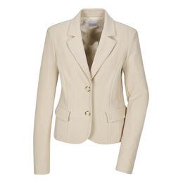 Madeleine Mode Madeleine Blazer Damen Gr&ouml;&szlig;e 34 perlwei&szlig;