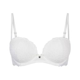 Hunkem&ouml;ller Hunkem&ouml;ller BH Damen Gr&ouml;&szlig;e 75 wei&szlig;