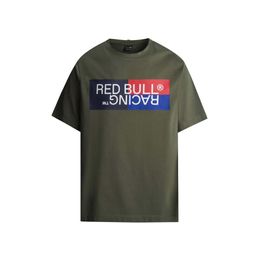 Red Bull Racing X Pepe Jeans Shirt Herren Gr&ouml;&szlig;e S dunkelgr&uuml;n / mischfarben
