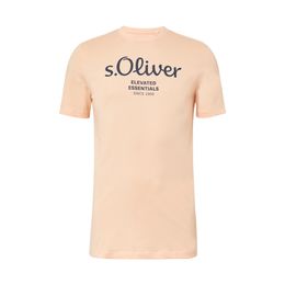 s.Oliver Men Big Sizes Shirt Herren Gr&ouml;&szlig;e XL navy / apricot
