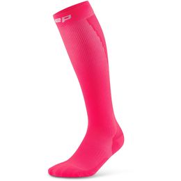 CEP Sportsocken 'Core Run Tall' Damen Gr&ouml;&szlig;e 37/40 pink / wei&szlig;