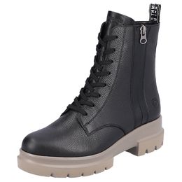 Remonte Schn&uuml;rstiefelette Damen Gr&ouml;&szlig;e 40 schwarz Winterschuhe