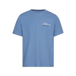 Delmao T-Shirt Herren Gr&ouml;&szlig;e 4XL azur