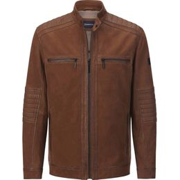 Babista Lederjacke Herren Gr&ouml;&szlig;e L/XL cognac