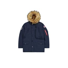 Alpha Industries Winterjacke 'Polar' Herren Gr&ouml;&szlig;e XXXL dunkelblau