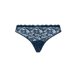 Hanro Brasilslip ' Marlene ' Damen Gr&ouml;&szlig;e S blau
