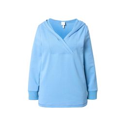 Ulla Popken Sweatshirt Damen Gr&ouml;&szlig;e XXXL/4XL himmelblau