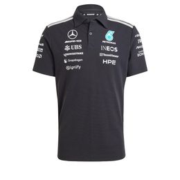 adidas Performance Trikot 'Mercedes - Amg Petronas Formula 1 Team Engineers' Herren Gr&ouml;&szlig;e L aqua / schwarz / wei&szlig;