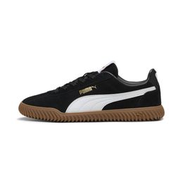 Puma Sneaker 'Club Kayzer' Herren Gr&ouml;&szlig;e 35.5 gold / schwarz / wei&szlig;