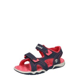 Timberland Sandale 'Adventure Seeker 2' Jungen Gr&ouml;&szlig;e 35 navy / hellgrau / pitaya