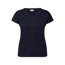 Cecil T-Shirt Damen Gr&ouml;&szlig;e XXXL dunkelblau
