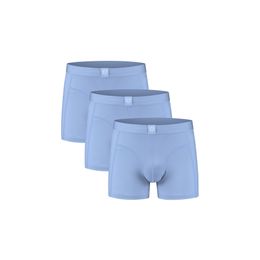 A-dam Boxershorts Herren Gr&ouml;&szlig;e XXL hellblau