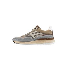 Floris van Bommel Sneaker 'DE RUNNER 07' Herren Gr&ouml;&szlig;e 46.5 hellbeige / hellbraun / grau